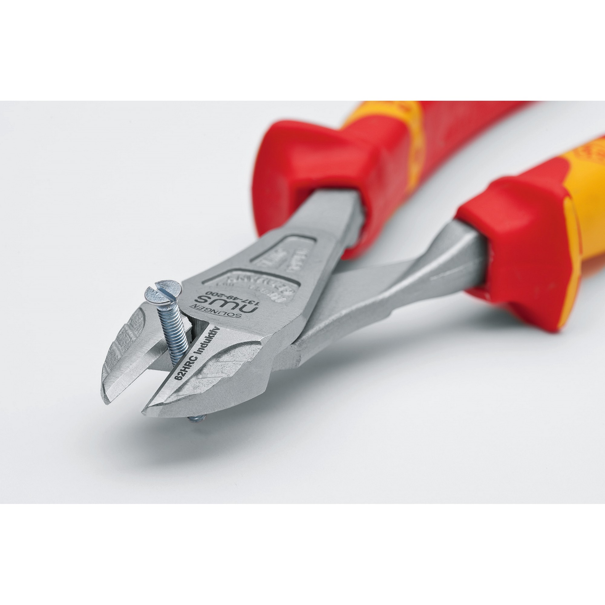 NWS 200MM VDE HEAVY DUTY SIDE CUTTERS